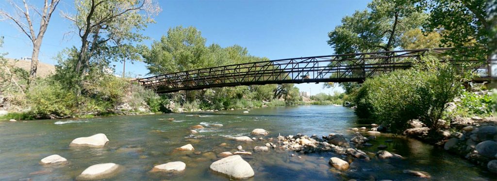 Truckee River Bike Path - All Around Nevada