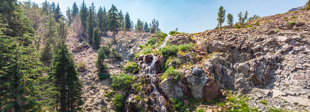 Mt. Rose Waterfall - All Around Nevada